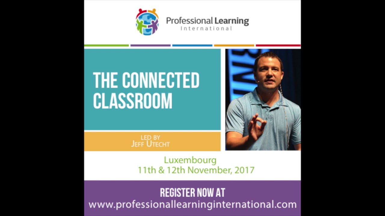 Jeff Utecht on Connected Learning