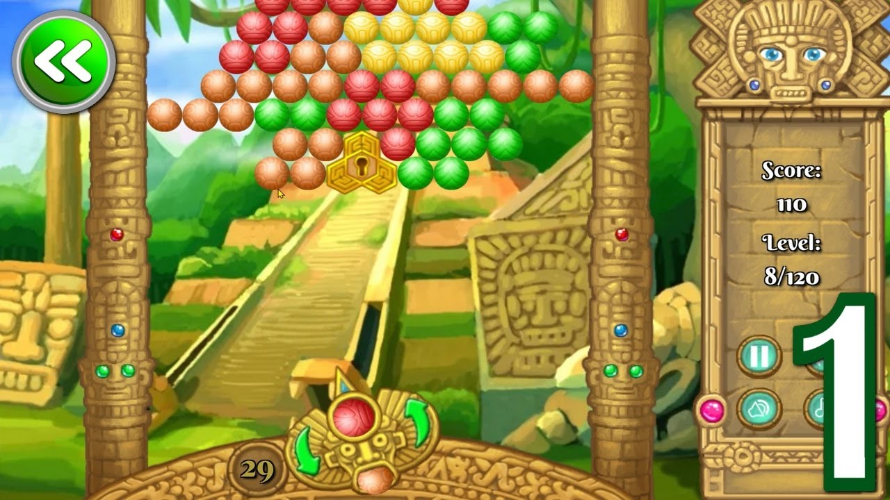 Maya Bubble Reverse Ep 1