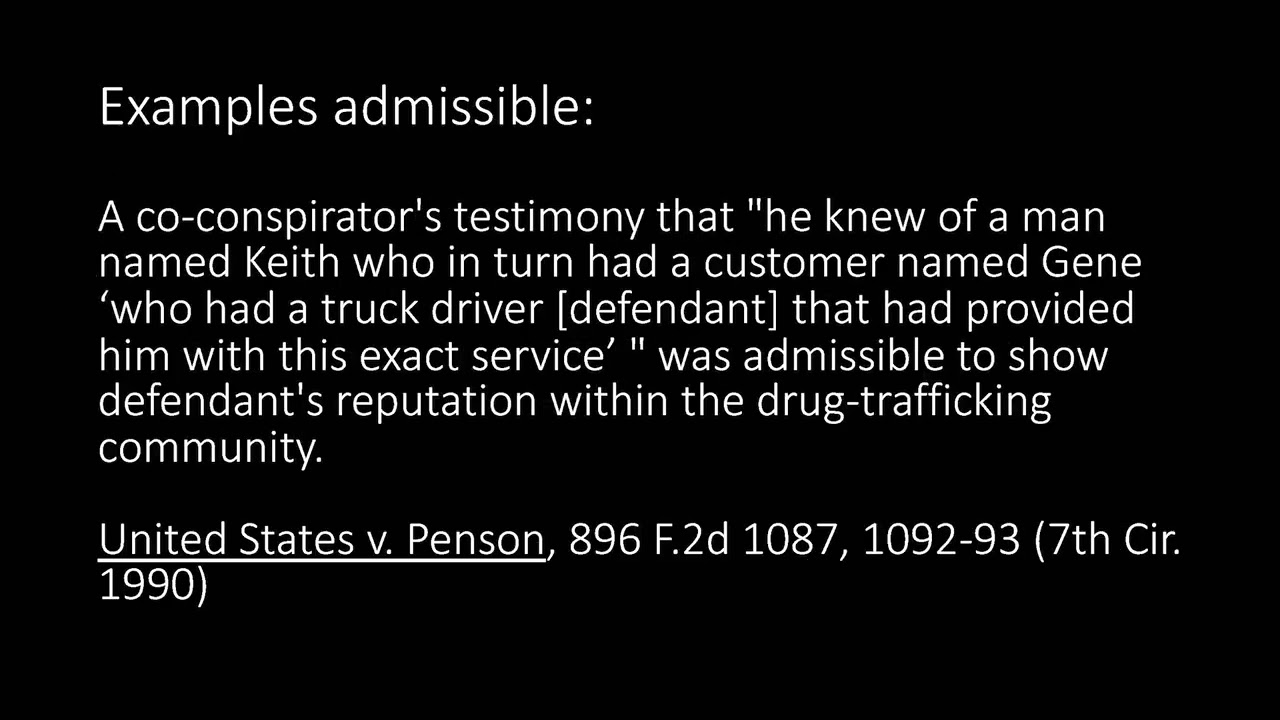 New Video Summary: Hearsay and Character Testimony | The Girards Law Firm
