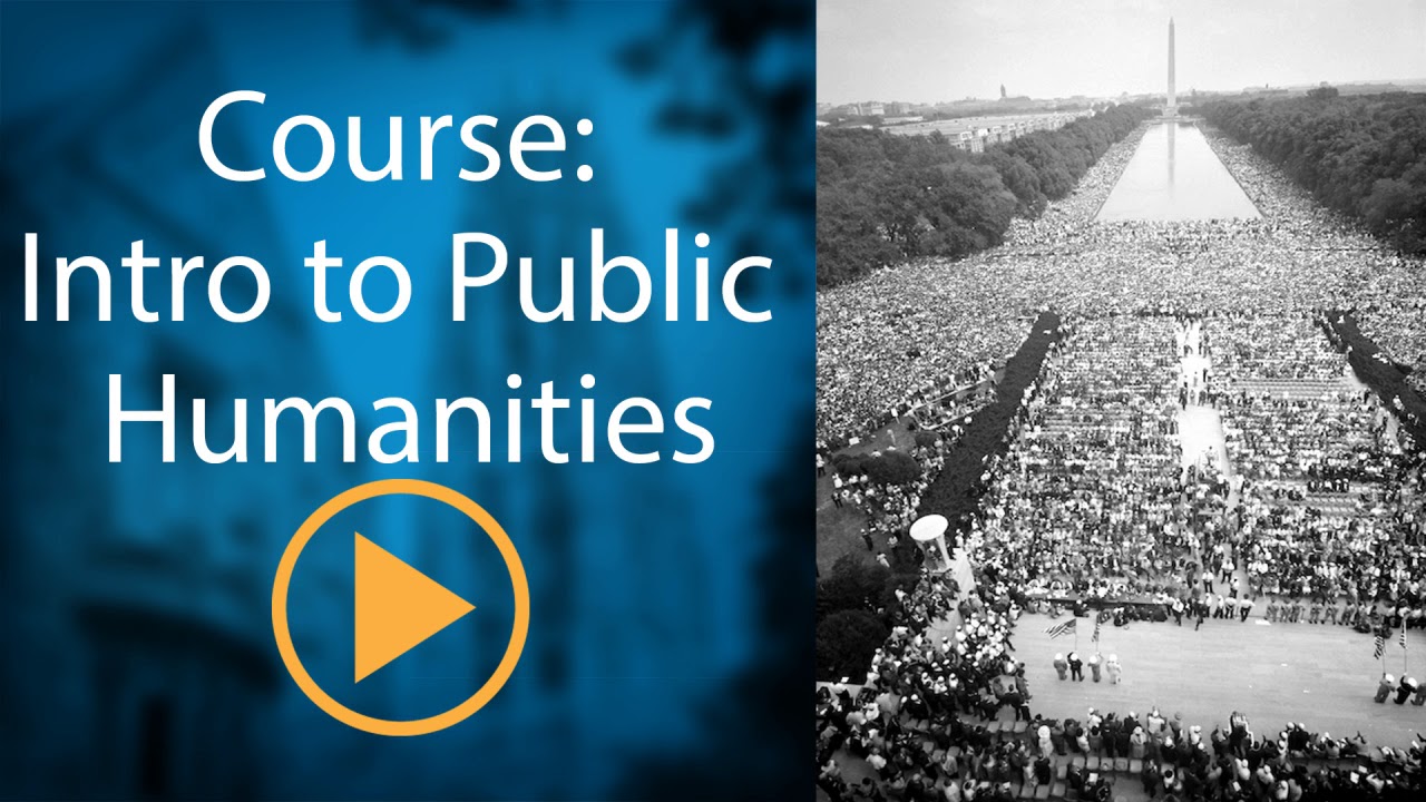 On the Course: Introduction to Public Humanities podcast