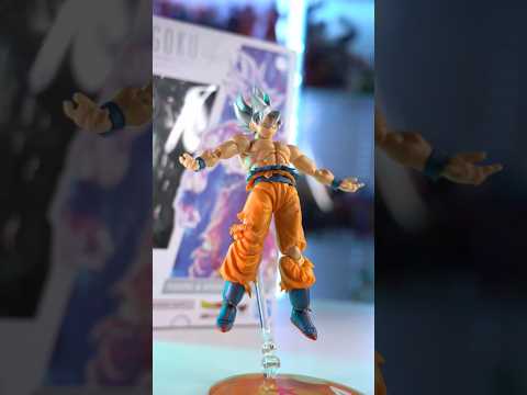 Sh figuarts ultra instinct Goku Toyotarou edition unboxing and comparison #goku #dragonball