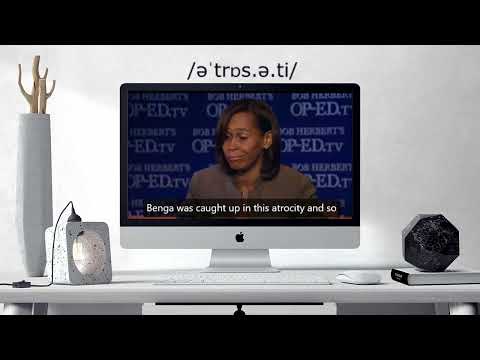How to pronounce ATROCITY | ATROCITY Learn English and British Pronunciation