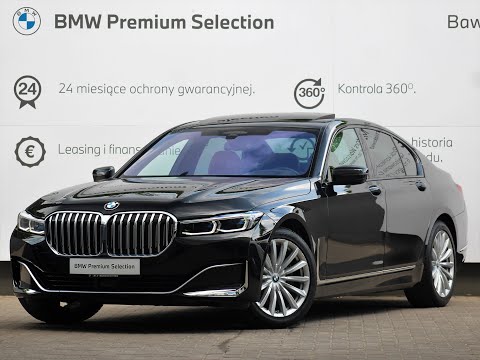 BMW 730d xDrive | 3.0 diesel 286 KM 2022r | Używane Bawaria Motors
