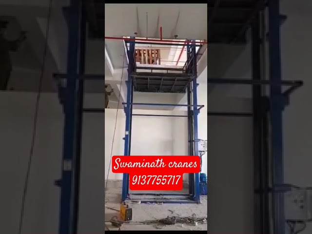 Electric Winch Machine - Industrial Electric Goods Lifts Manufacturer ...