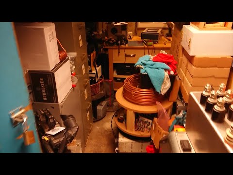 Moving to a new lab (Part 1) Old basement lab tour and future projects ...