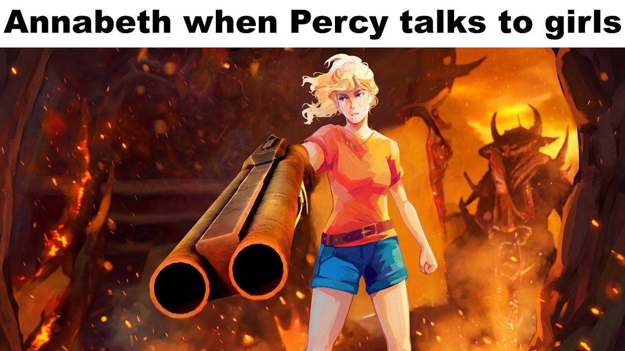 PERCY JACKSON MEMES (BOOK)