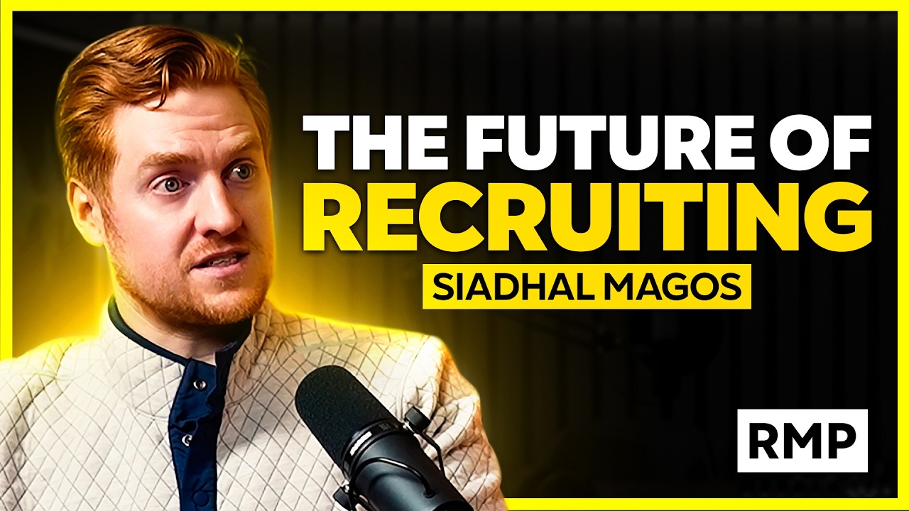 The Future of Recruiting: Data, Agents & Real Efficiency with Metaview’s CEO Siadhal Magos