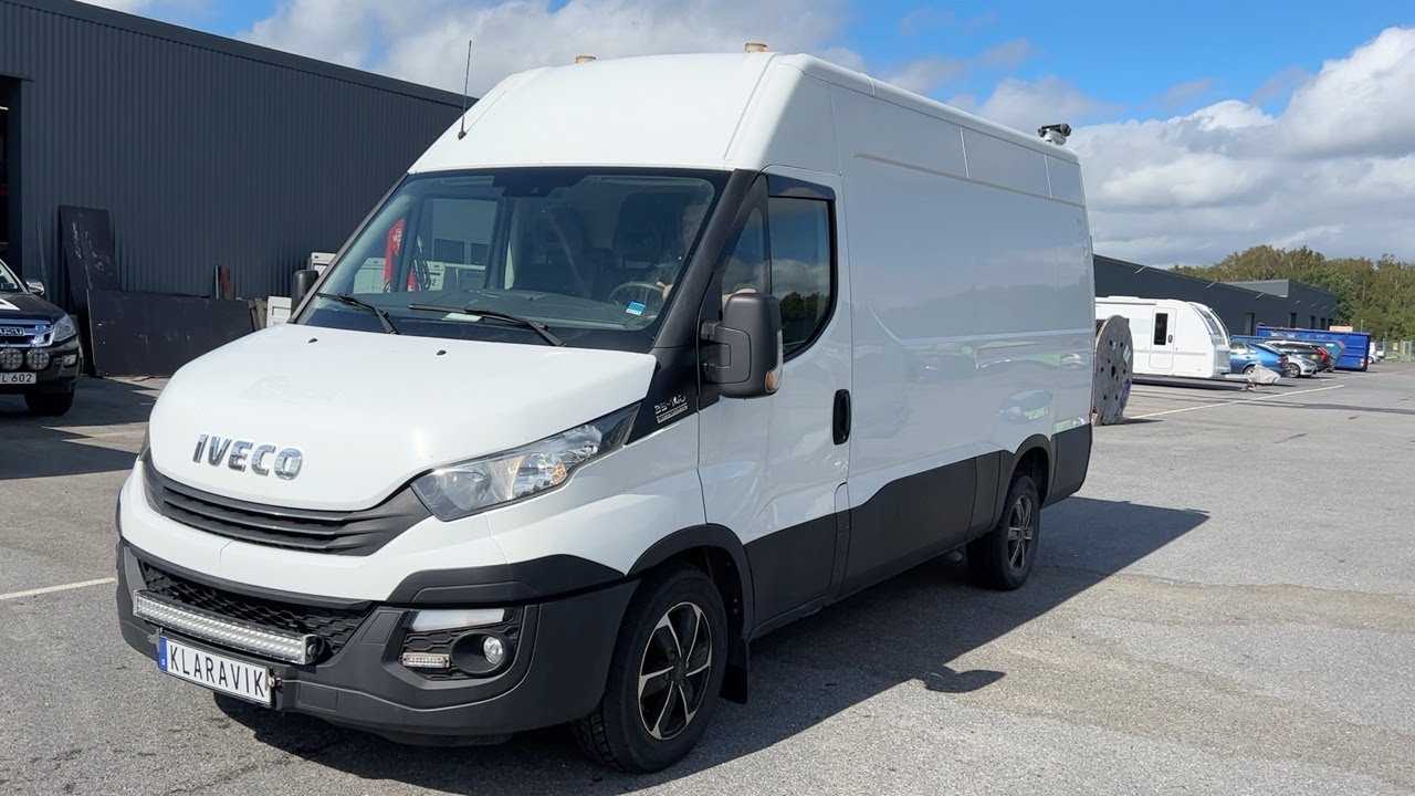 Skåpbil Iveco Daily 35 Hi Matic, Göteborg, Klaravik auktione