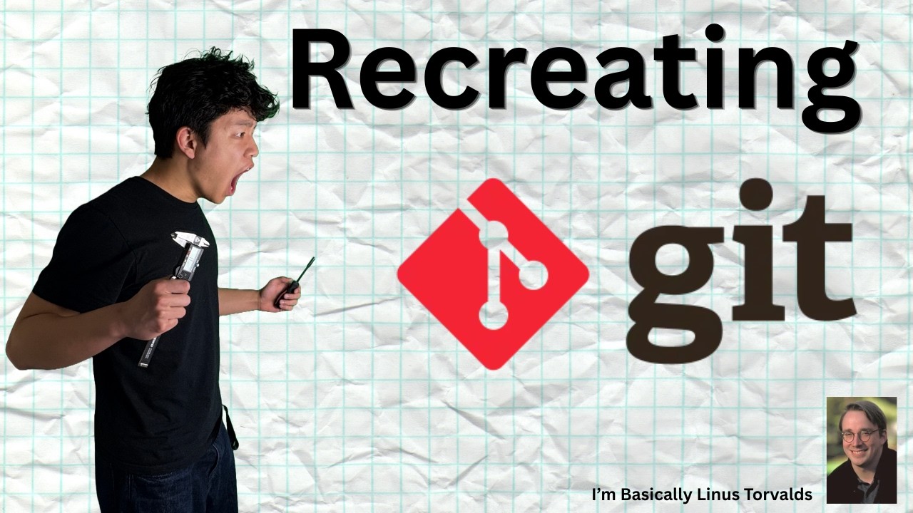 Recreating The Most Used Developer Tool | Writing Git in Pure C