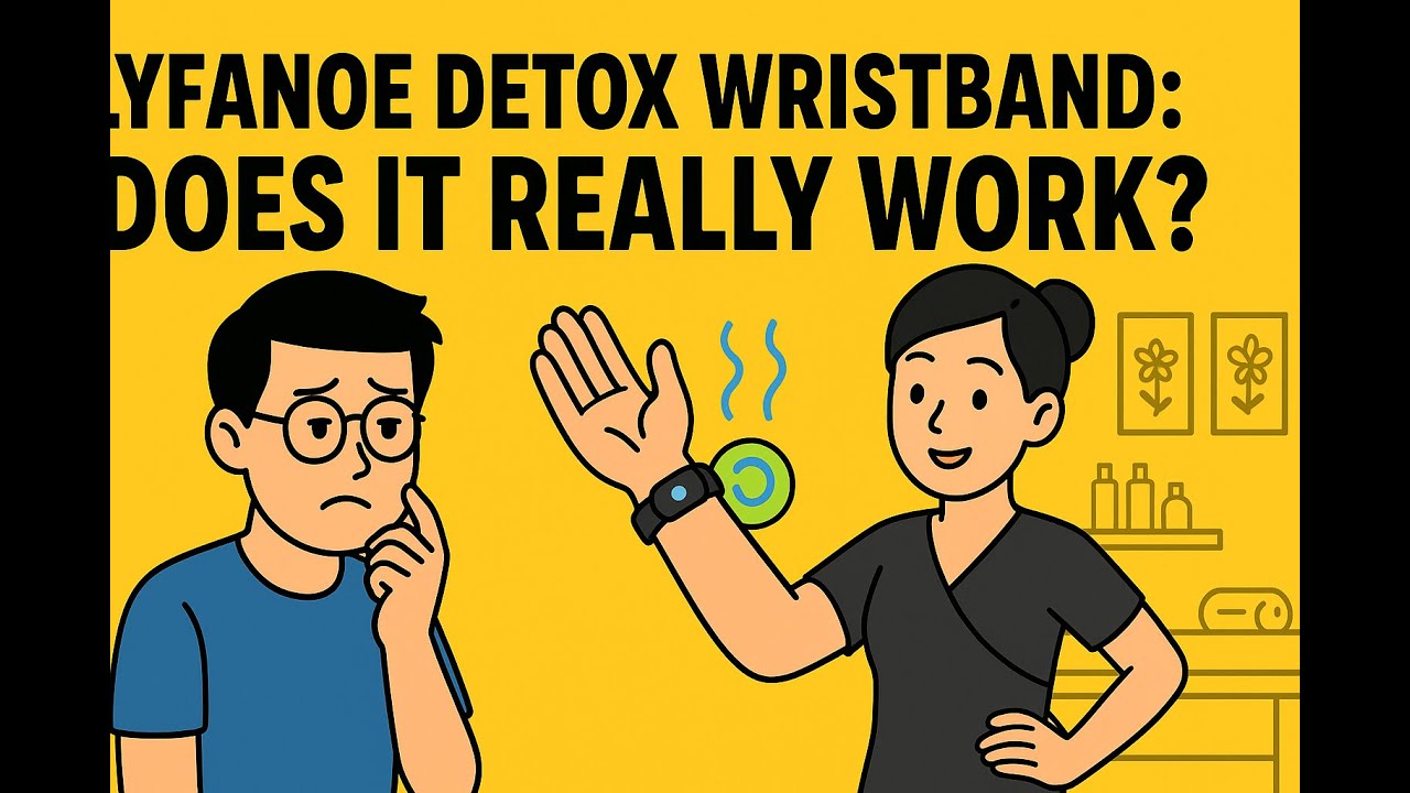 Lyfanoe Detox Wristband: Does It Really Work? | #wellaholic