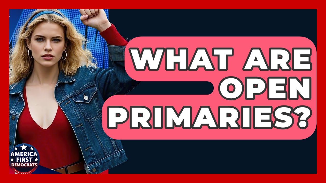 What Are Open Primaries? - America First Democrats