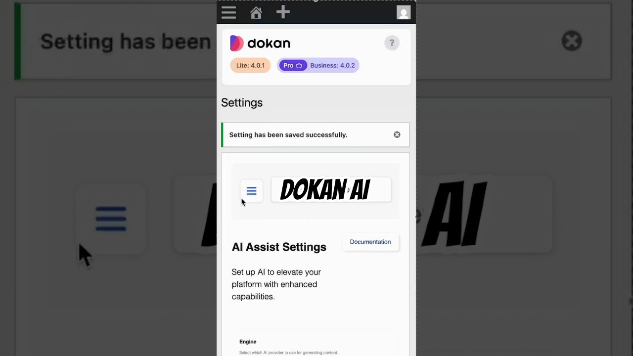 Dokan 4.0 Is Here! AI Product Content & Powerful Vendor Dashboard  #dokan #woocommerce #wordpress