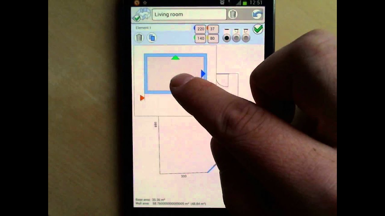 Smart Plan - Instant room + interior planing for Android