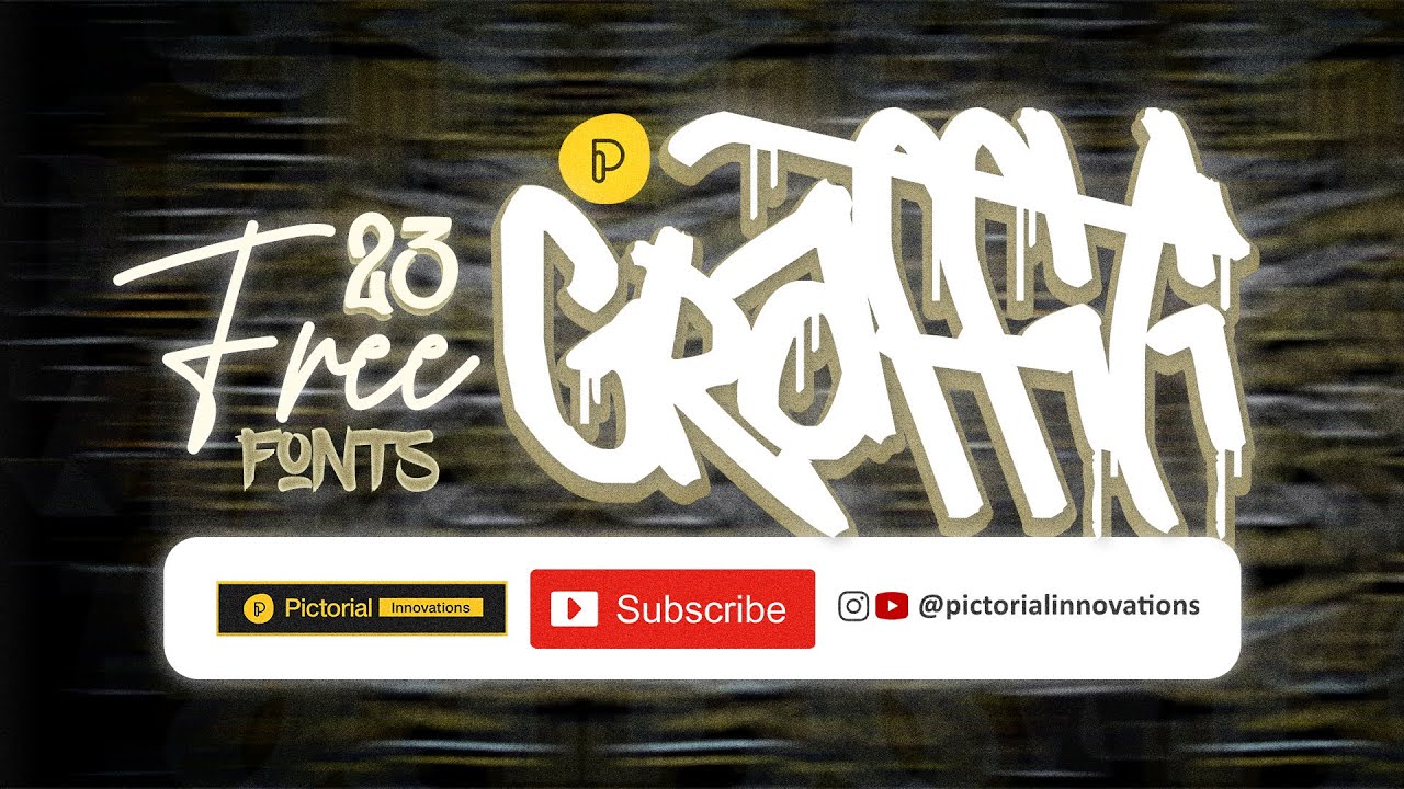 23 Graffiti FREE FONT DOWNLOADS
