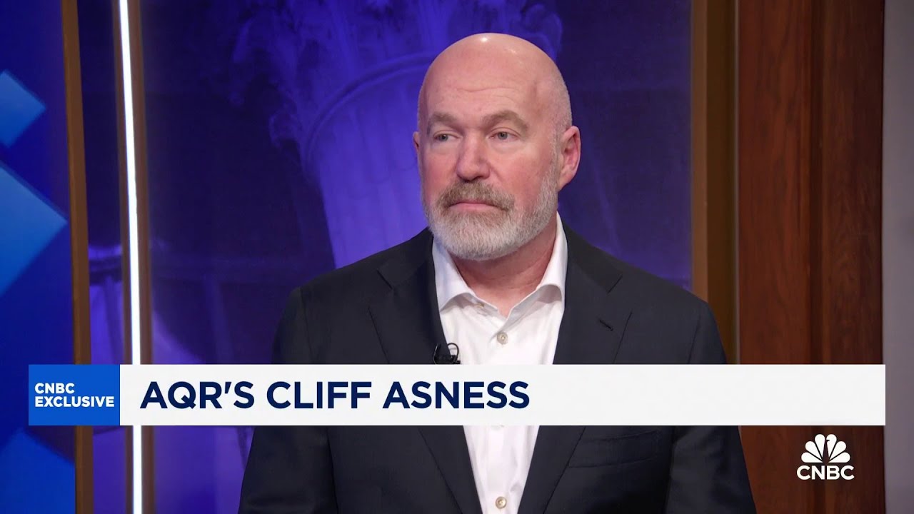 AQR founder on value investing, company's market performance