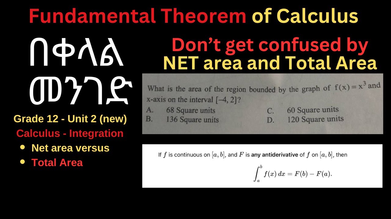 Entrance Exam 2016 | Fundamental theorem of calculus