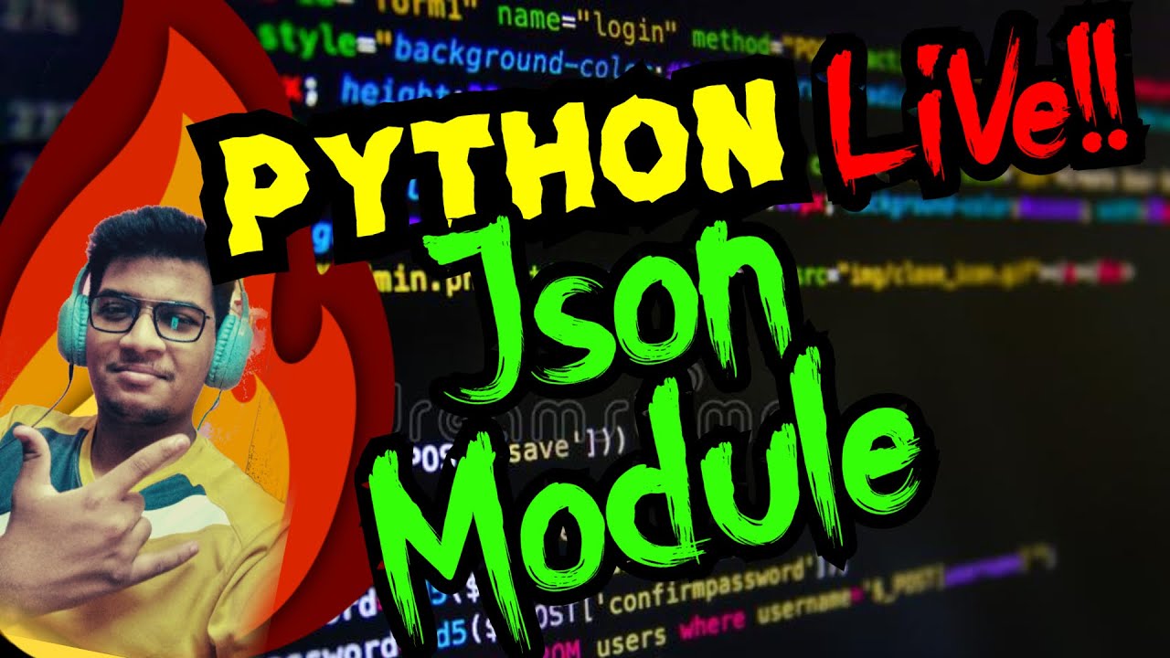 JSON module in Python || #CodingAnna #Python