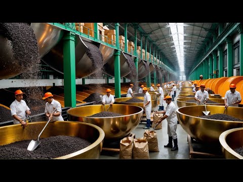 How Pepper Is Made In Factory