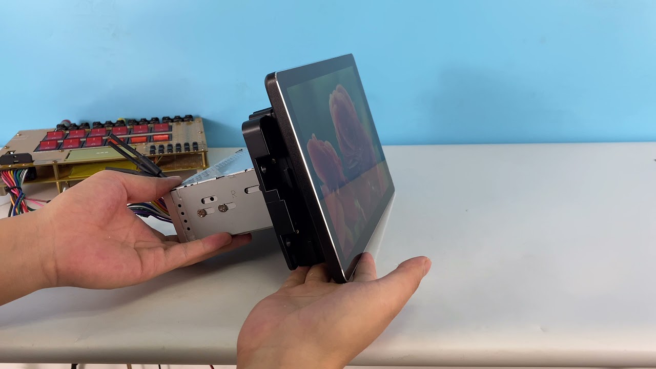 10.1 Inch 1920*1200P Head Unit Android 10 For Chevrolet GMC Buick