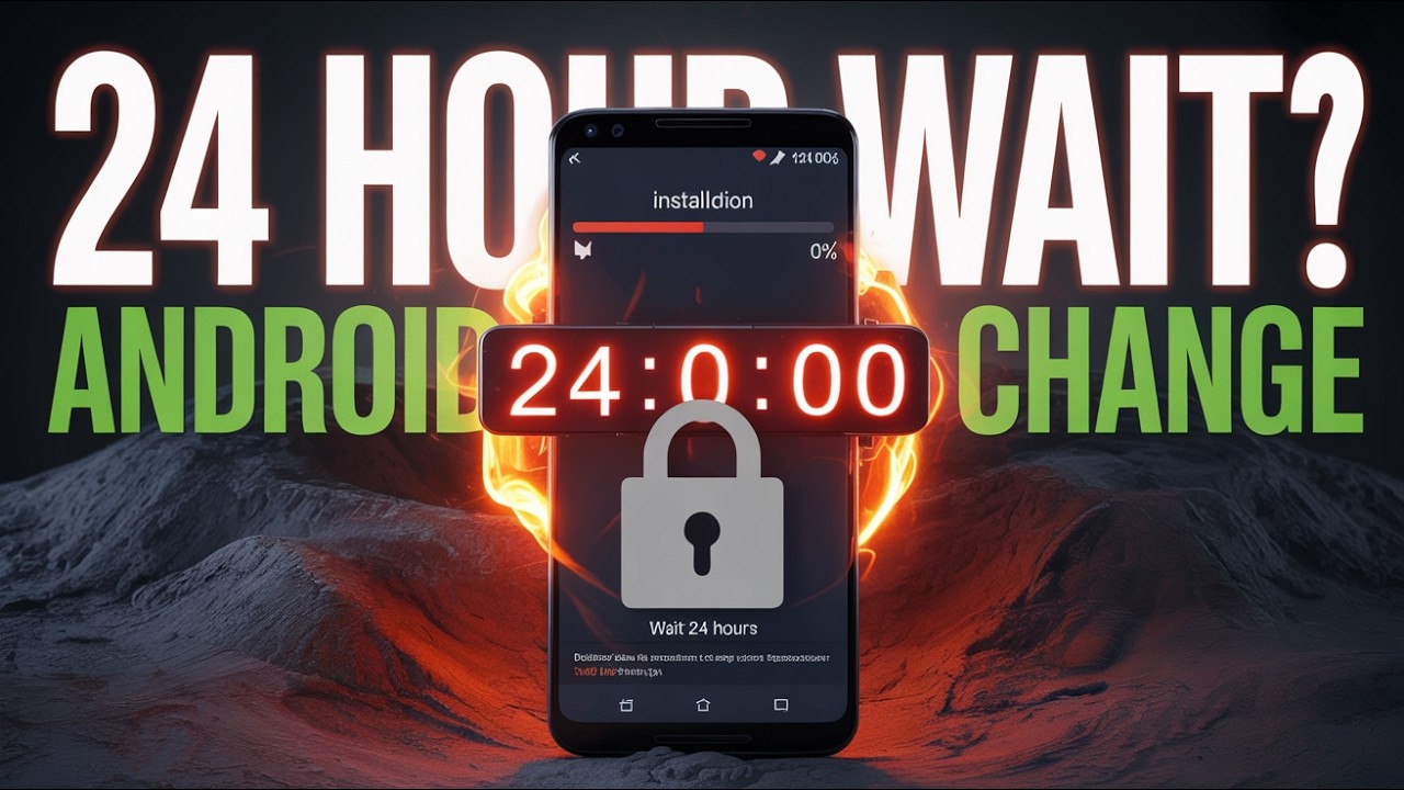 Android's New Sideloading Rules EXPLAINED — 24-Hour Wait, Advanced Flow & What You Need to Do