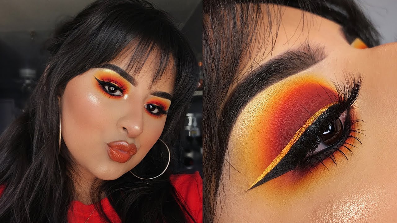 Summer Sunset Eyeshadow Tutorial | Alexandra Leyva
