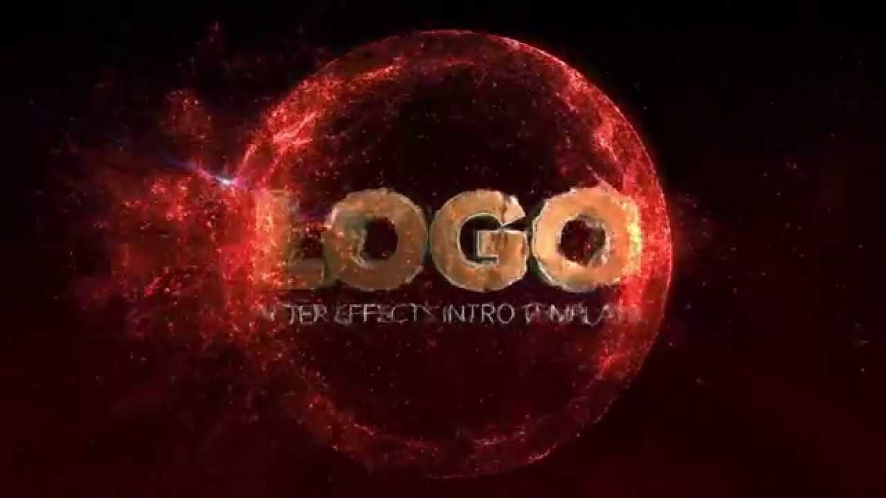 Abstract Sphere Particles - AE Template