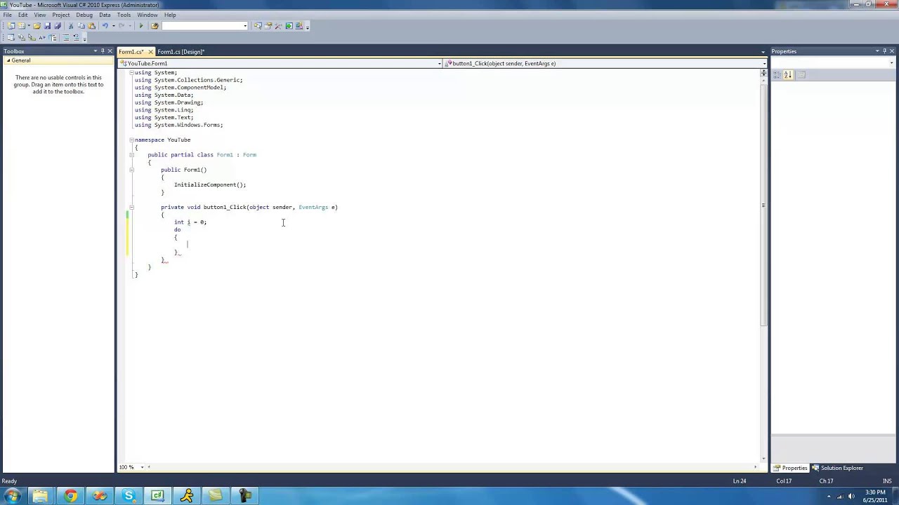 C# Beginners Tutorial   14   Do and Do While   YouTube