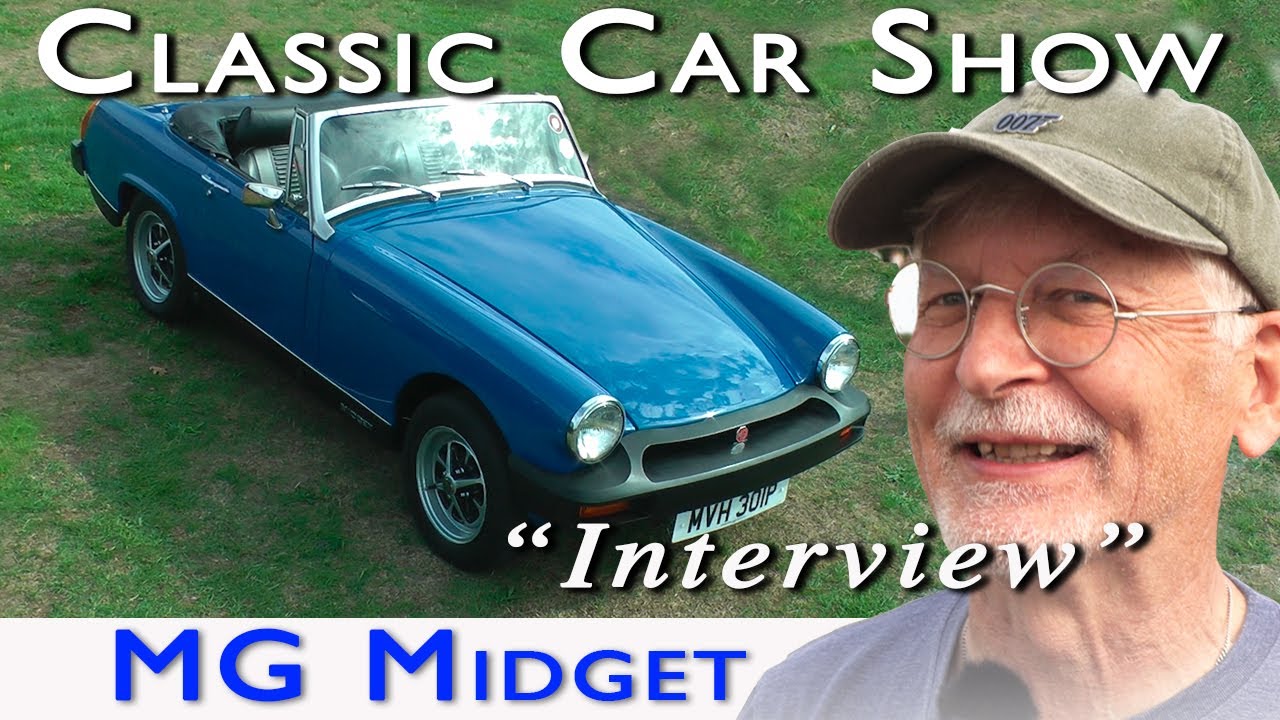 Classic Car MG MIDGET - plus INTERVIEW with driver