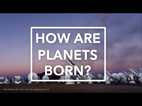 How are planets born?