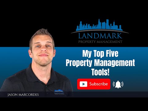 My Top Five Property Management Tools