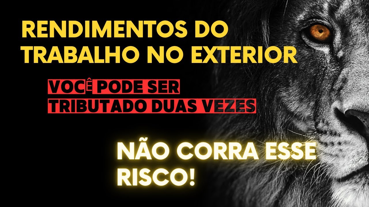 O que é a dupla tributação internacional dos Rendimentos?