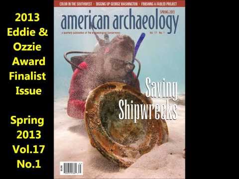 American Archaeology Magazine Eddie and Ozzie Award Finalist 2013