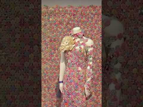 Marty Ornish YoYo Quilt Dress  #shorts