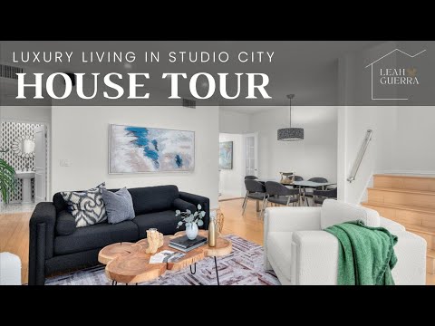 Modern Townhome for sale in Trendy Tujunga Village in Studio City 🌆🏡