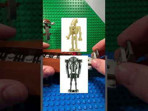 Building the 2007 Droids Battle Pack! #lego #legostarwars #starwars #unboxing #prequels #ebay #toys