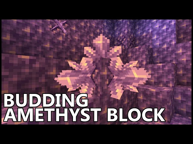 How to get budding Amethyst in Minecraft?