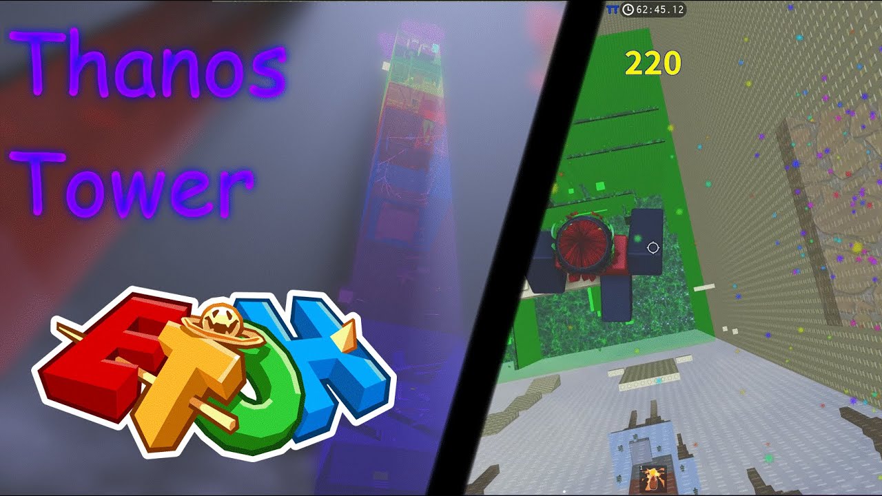 EToH (formerly JToH) | Thanos Tower Completion