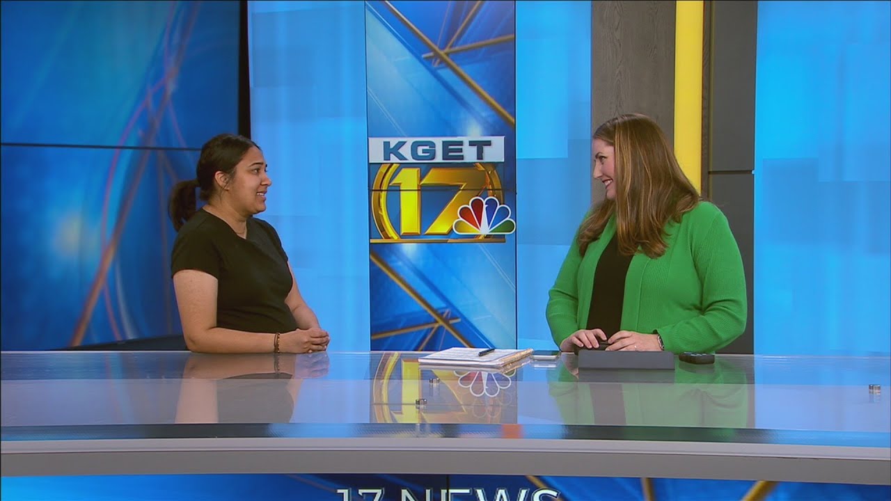 Fahra Daredia with the Kern County Library discusses upcoming events