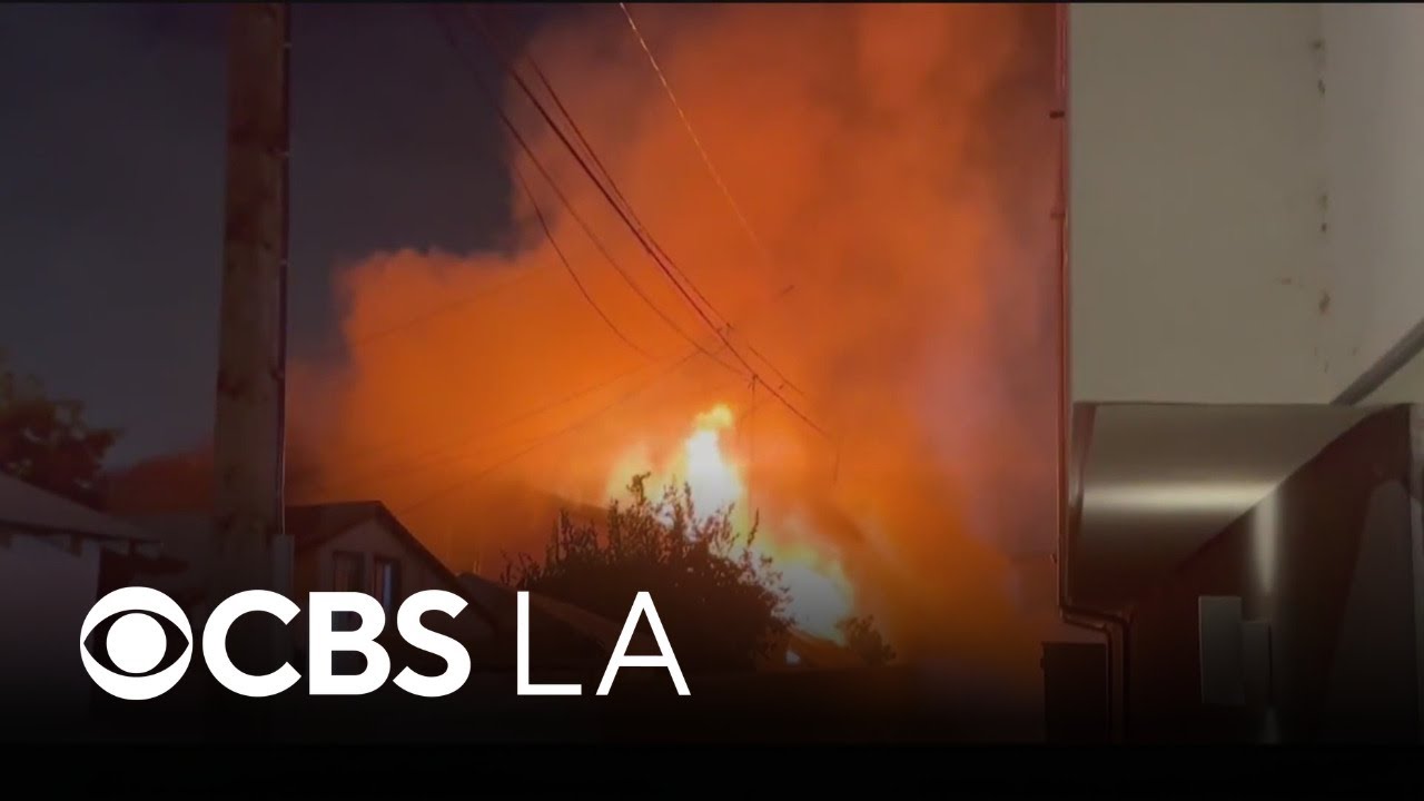 Neighbors identify mother killed in Montebello house fire
