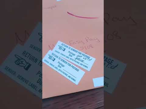 How to send mail prepaid using us postal codes