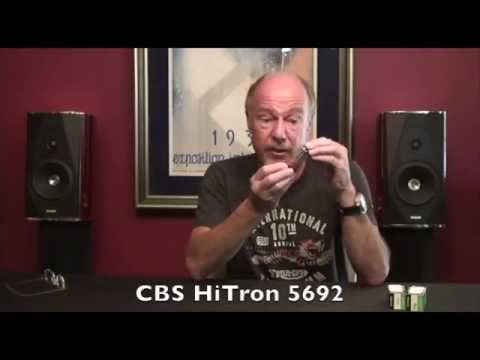 Upscale Audio's Kevin Deal reviews the Zalytron 6SN7 CBS HyTron 5692