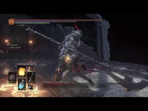 Steam Community :: Video :: DARK SOULS III Armor Of Thorns Set VS ...