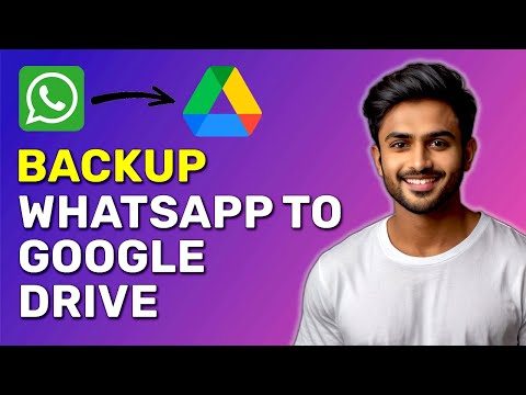 How To Backup WhatsApp On iPhone To Google Drive |