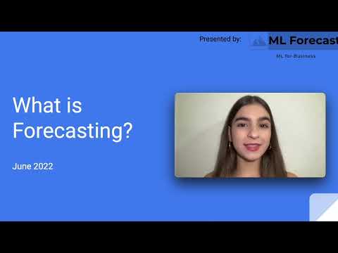 What is Forecasting?