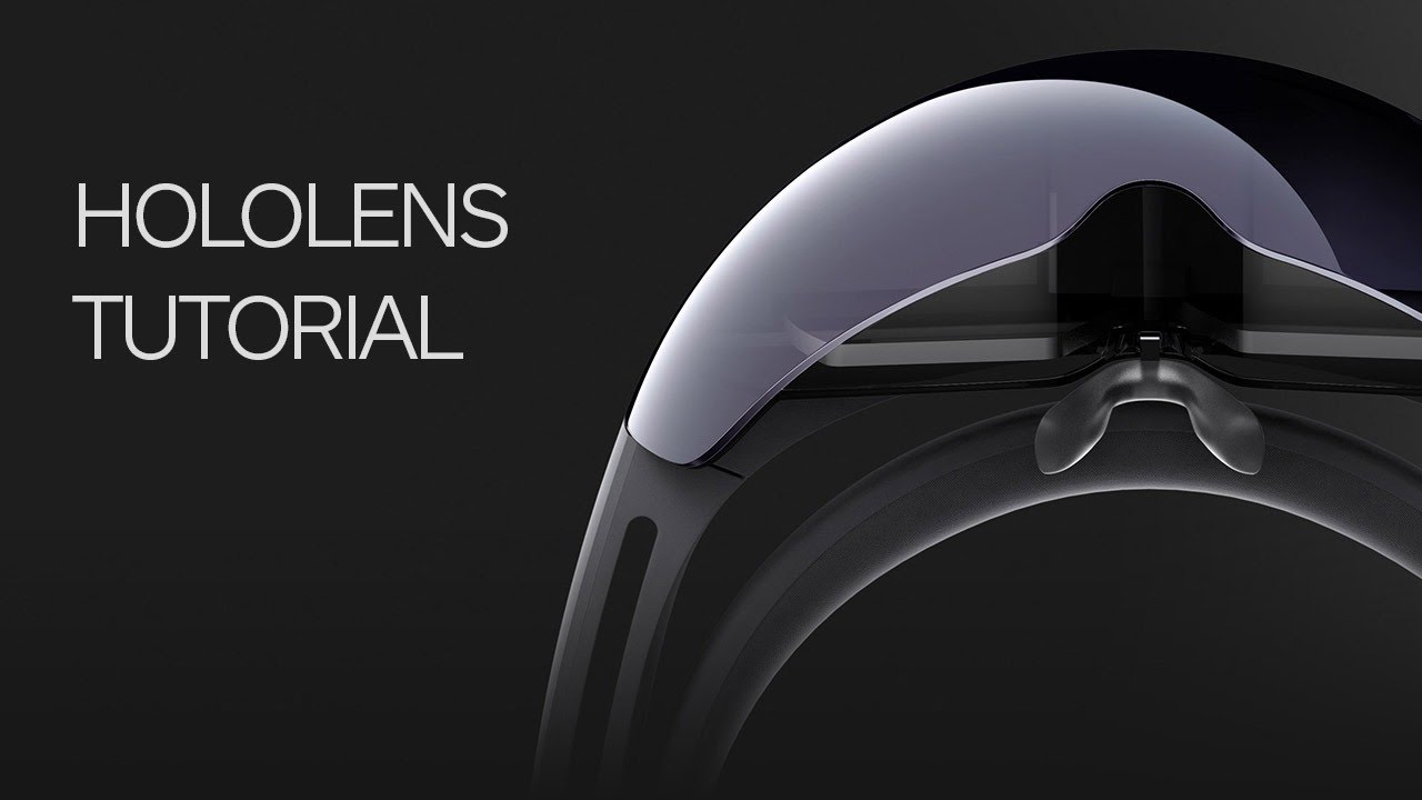 This is the Hololens Tutorial