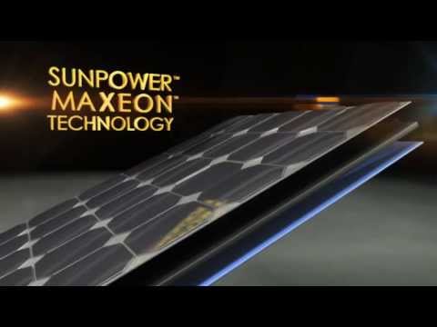 SunPower, the World's Standard for Solar: MAXEON Solar Panel Technology