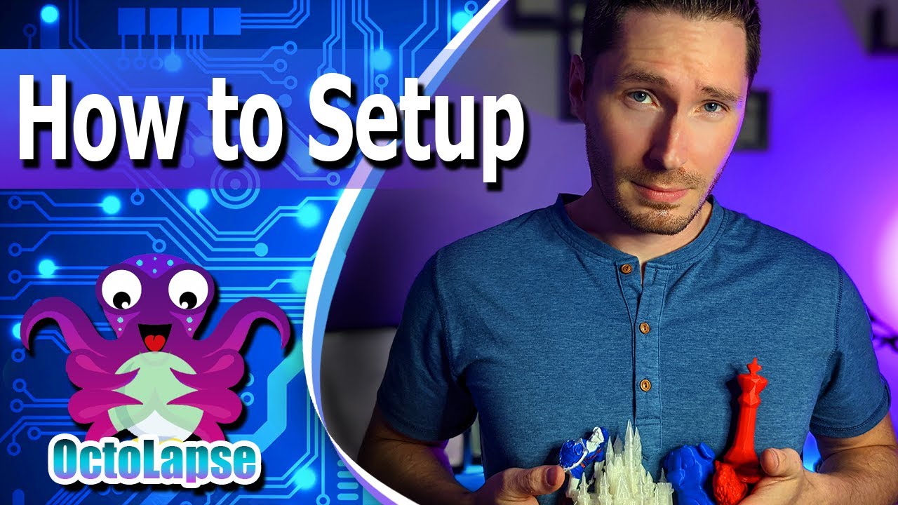 How to setup Octolapse for 3D printed timelapses // QUICK & EASY!