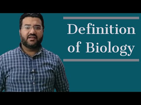 Definition of Biology in urdu | What is Biology | Biology easy Definition | Class 9 | Class 11