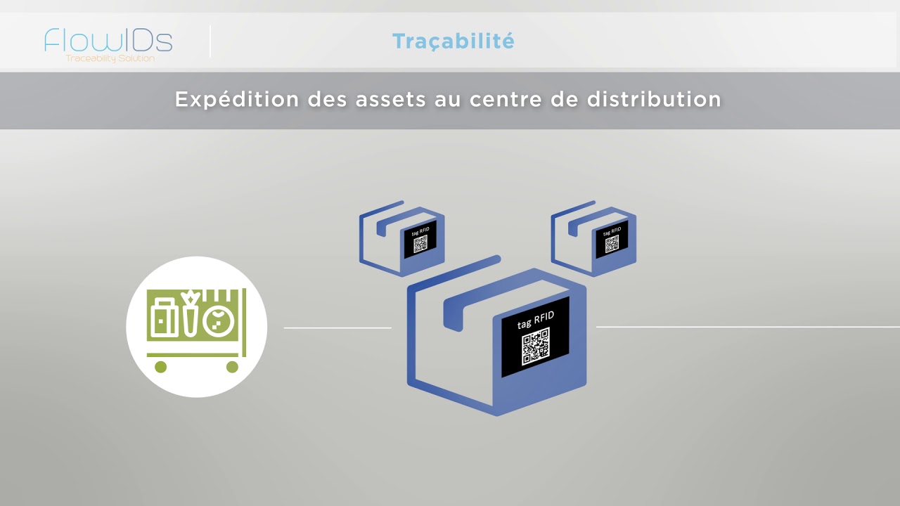 FlowIds -Tracabilité des assets