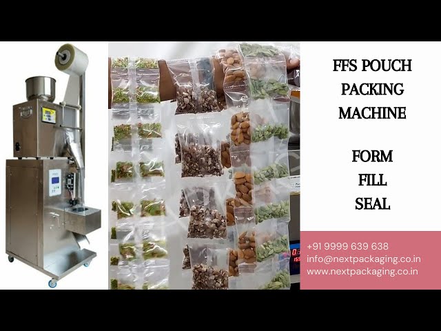 FFS Machines - Chocolate Packing Machine Manufacturer from Coimbatore